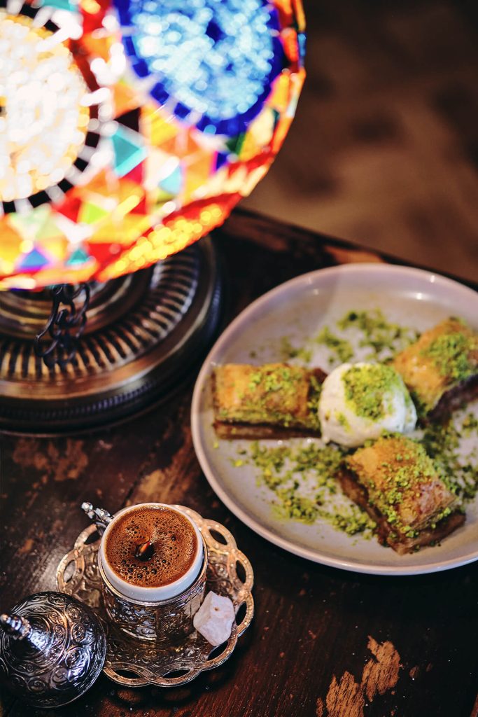 DESSERTS MENU – The Istanbul Kitchen